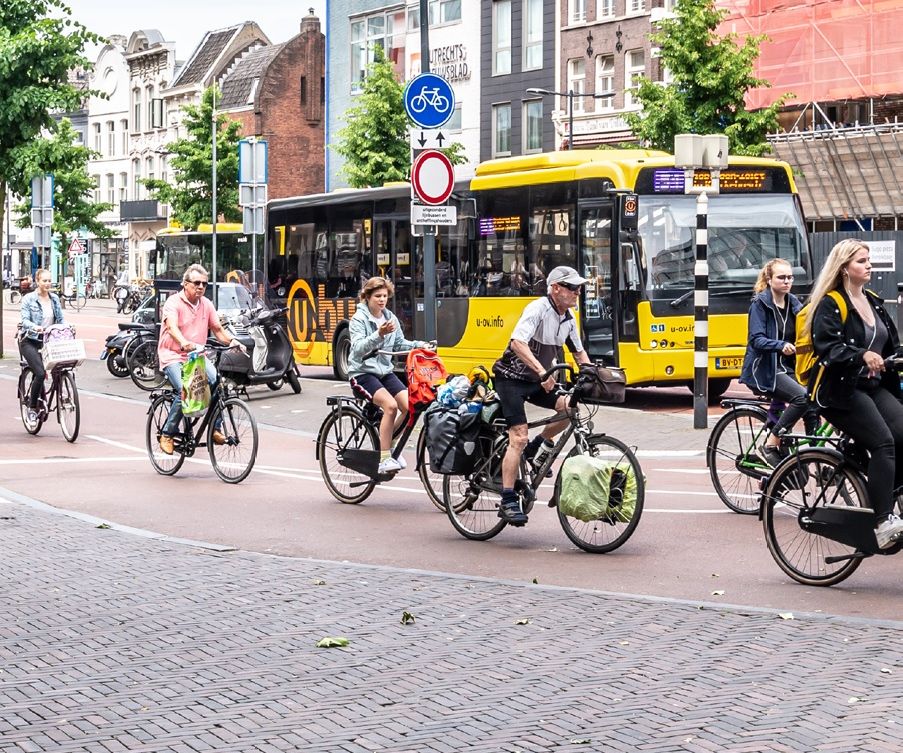 Innovaties in stedelijke mobiliteit - Platform31 | Kennis en netwerk ...