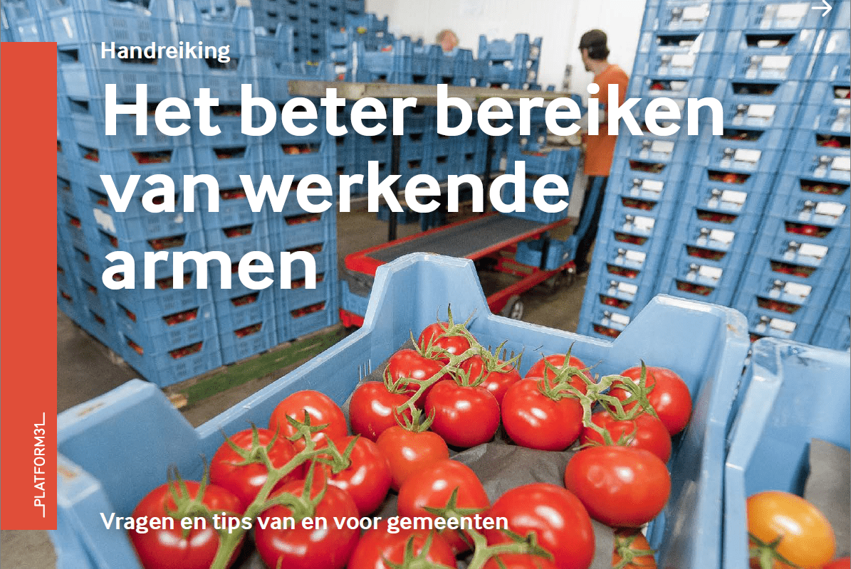 Het beter bereiken van werkende armen - Platform31 | Kennis en netwerk ...