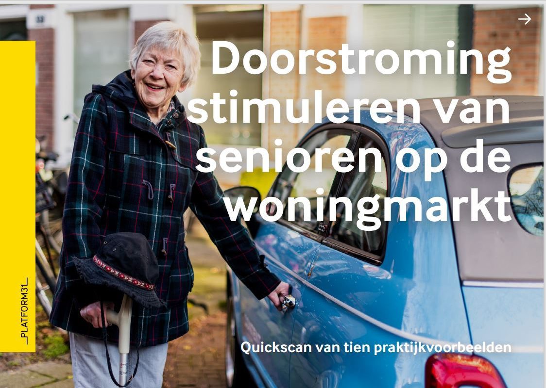 Doorstroming stimuleren van senioren op de woningmarkt - Platform31 ...